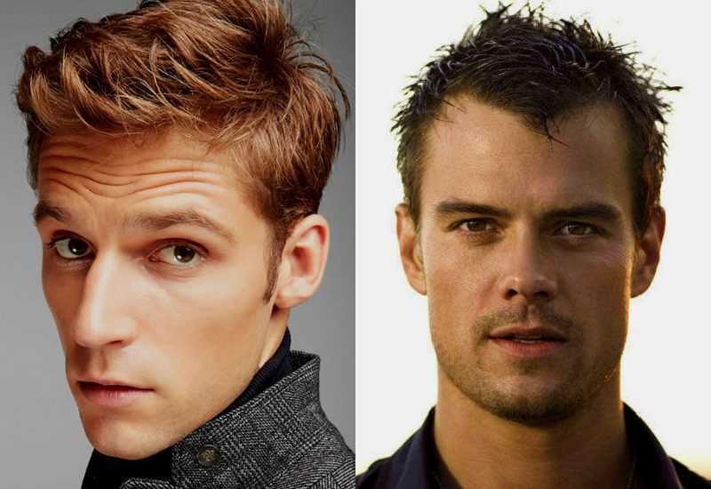 16 cortes de cabelo para quem tem entradas - Homem no Espelho - O site ...