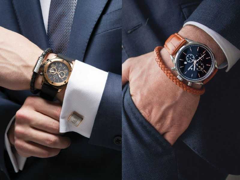 Acessórios Fazem Toda A Diferença No Visual Masculino Homem No Espelho