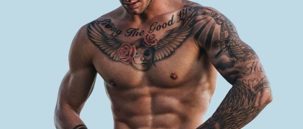Inspirações de tatuagens masculinas estilosas para o corpo todo - Homem ...